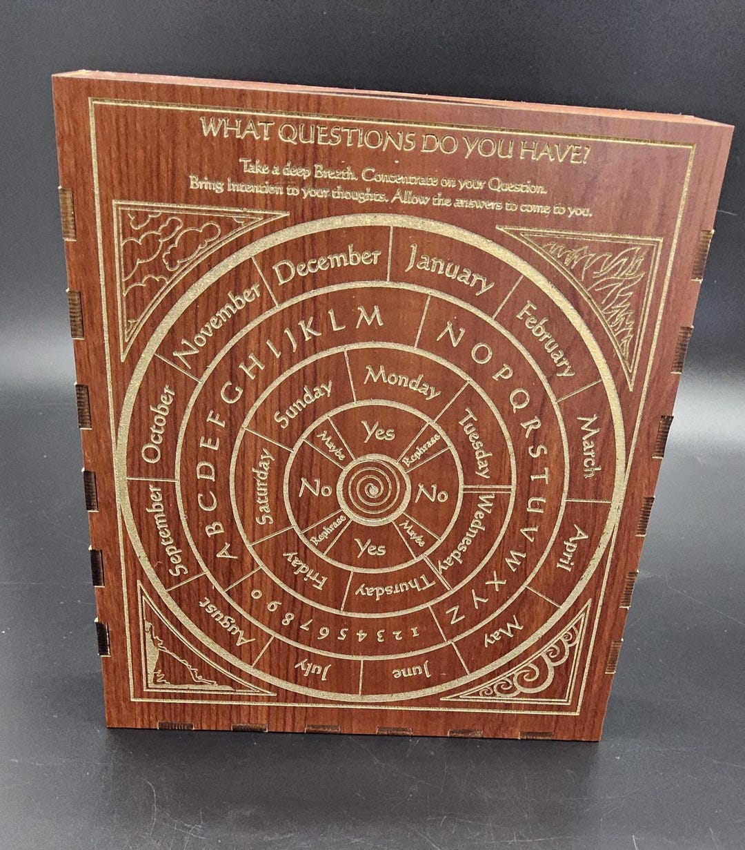 Celestial Oracle: Astrology & Pendulum Divination Box - Etsy
