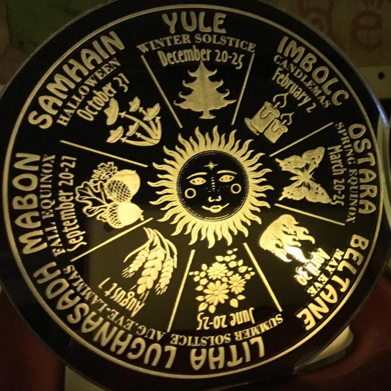 Celtic Solar Wheel - Etsy