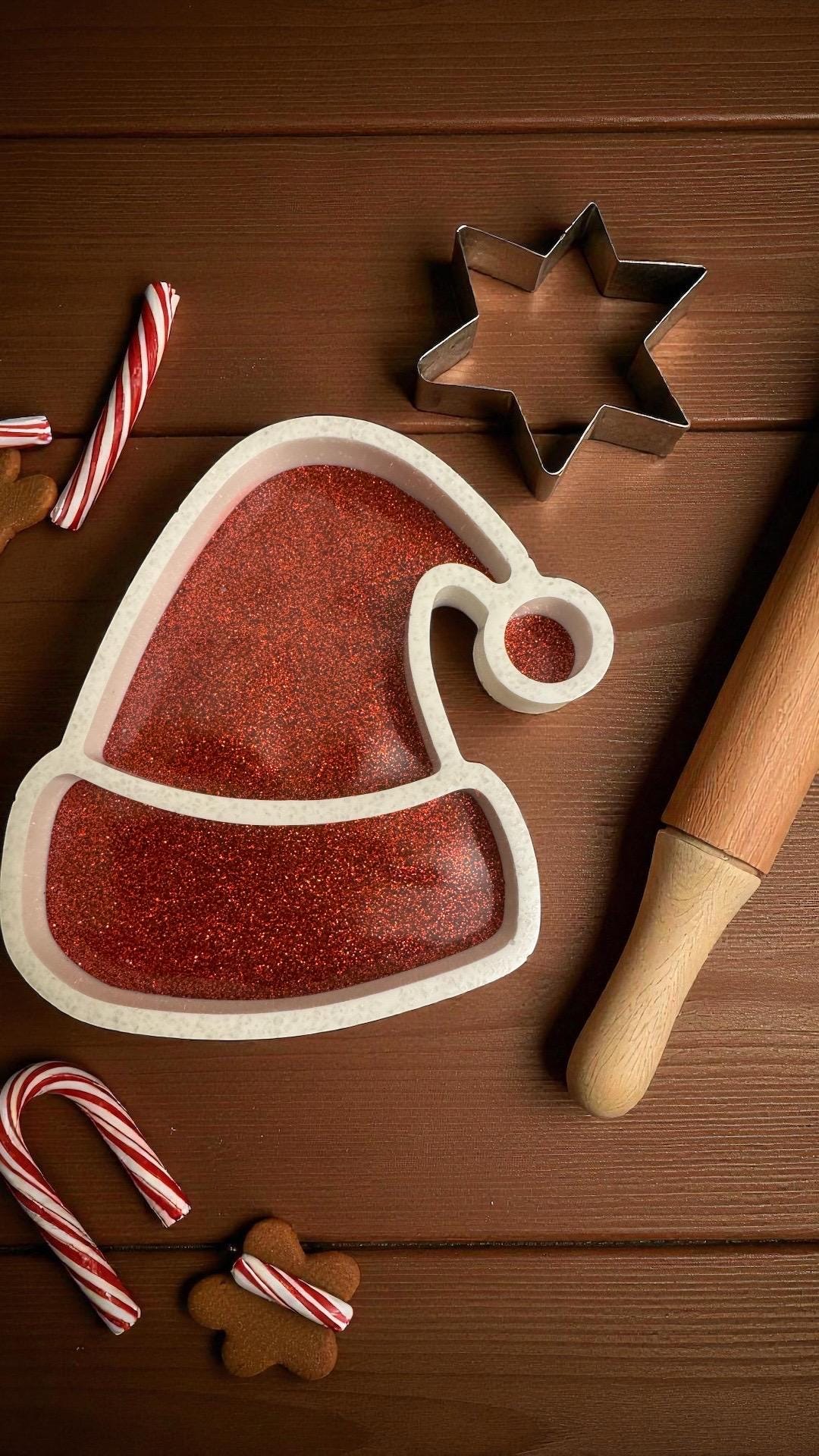 Santa Hat Tray - Etsy