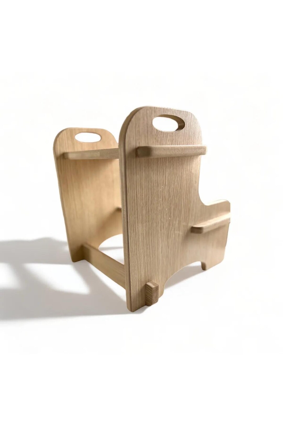 Small Two MDF Steps for Children Adult Ladder MDF Children's Stool Can ...