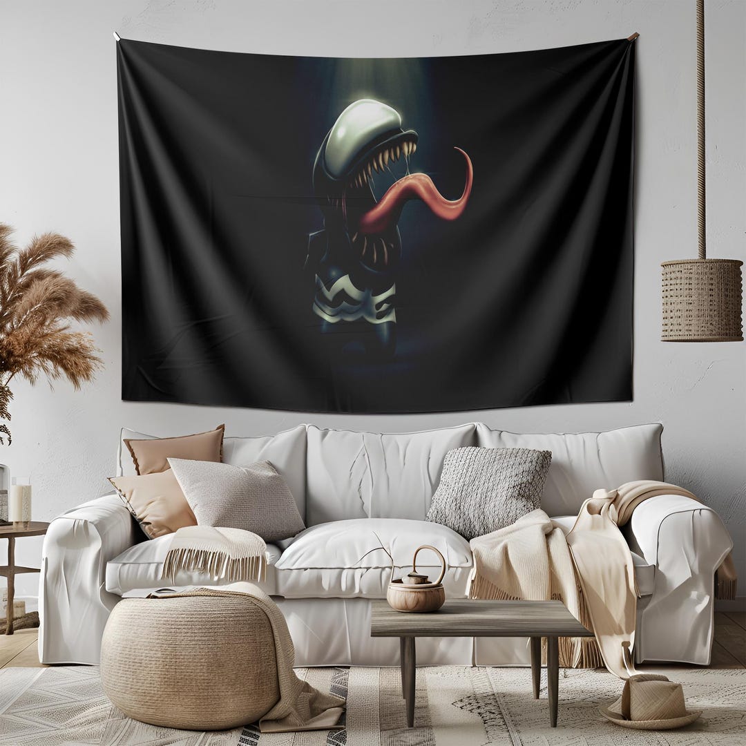 Among Us Tapestry, Funny Gamer Room Decor, Impostor Art - Etsy