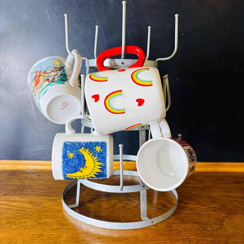 Mug Rack - Etsy