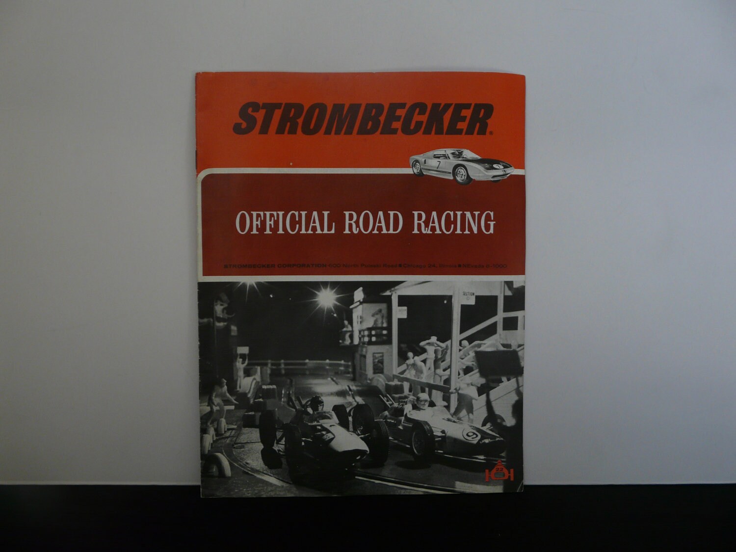 Strombecker Official Road Racing Catalog | Etsy