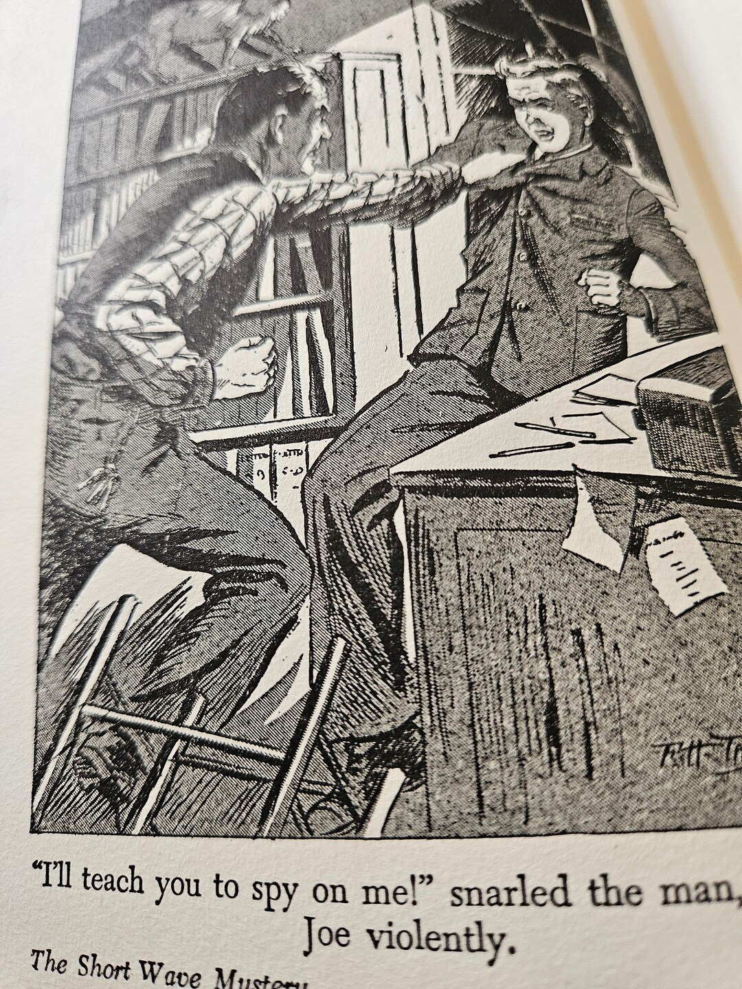 Hardy Boys the Short Wave Mystery, 1945 - Etsy