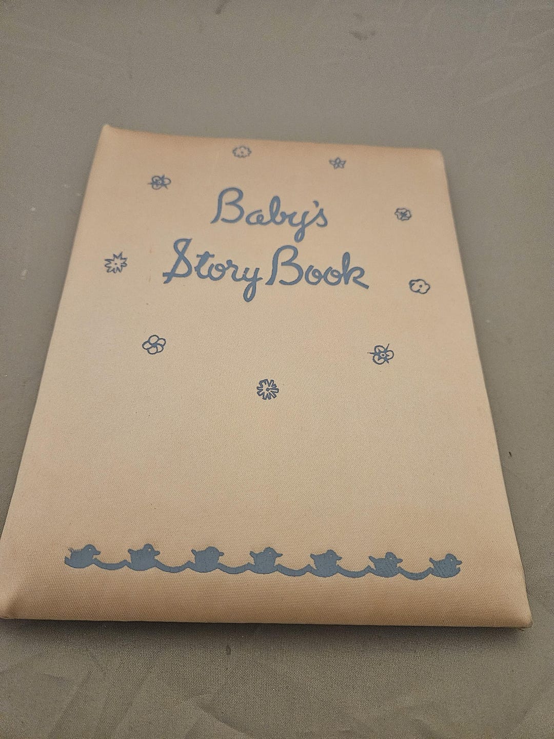 Vintage Baby's Story Book Illustrated by Maud Tousey Fangel, 1941 - Etsy