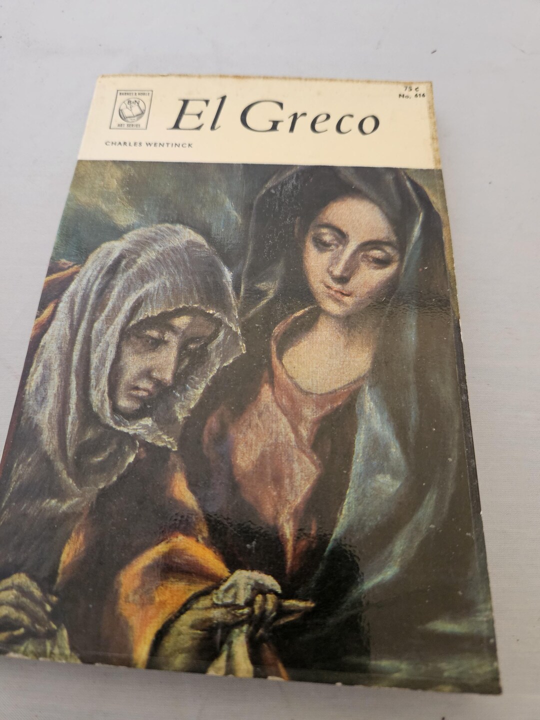 El Greco by Charles Wentinck, 1964 - Etsy