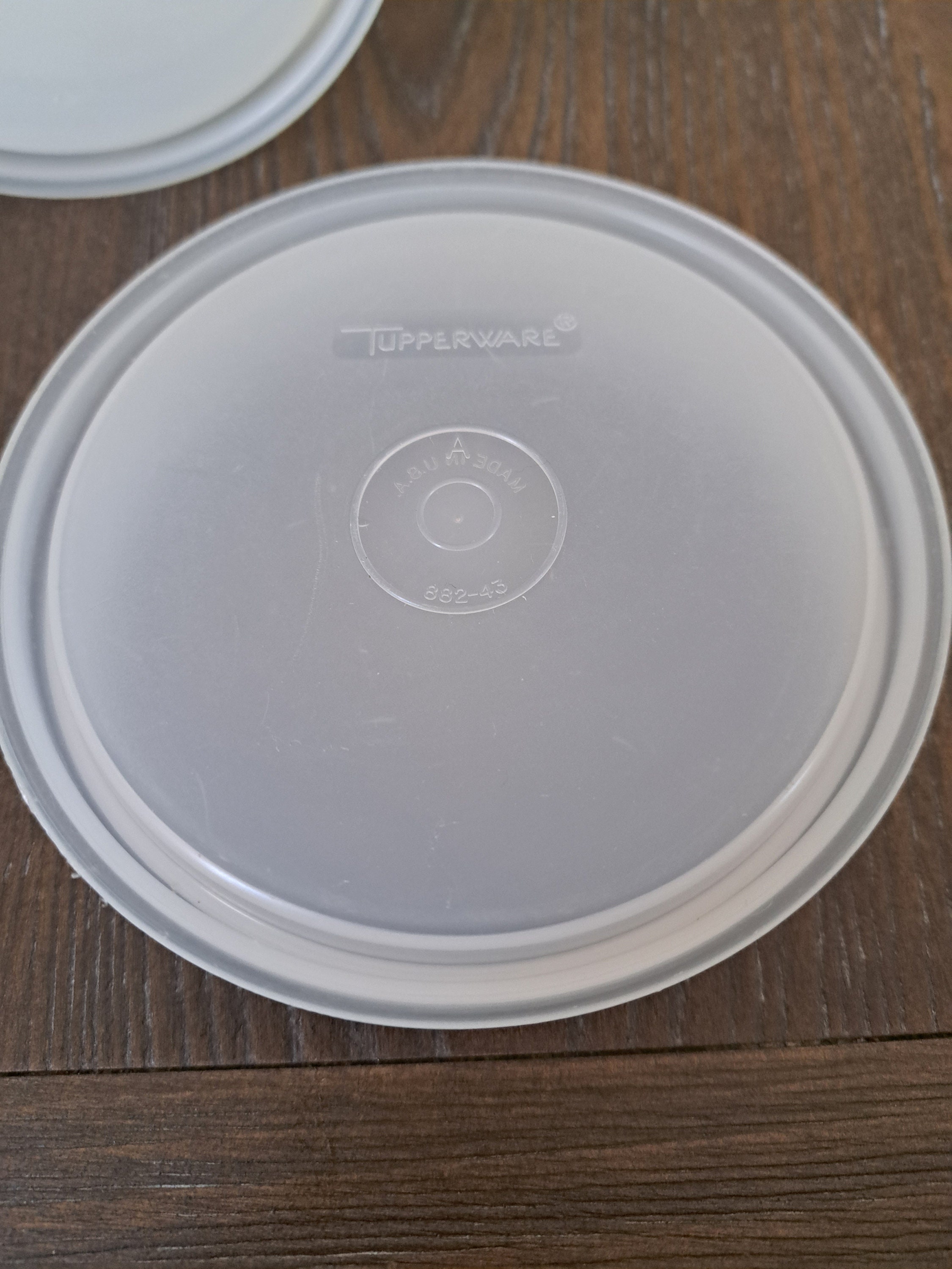 Vintage Tupperware Hamburger Keeper - Etsy