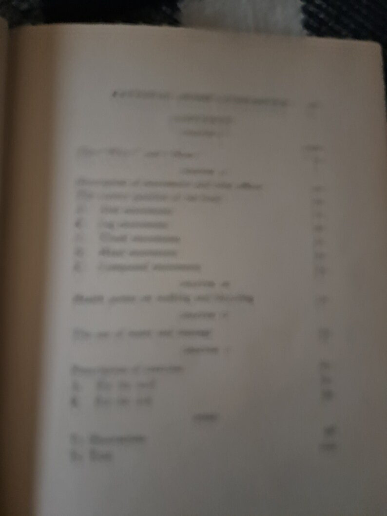 Rational Home Gymnastics, Hartwig Nissen, 1903 - Etsy