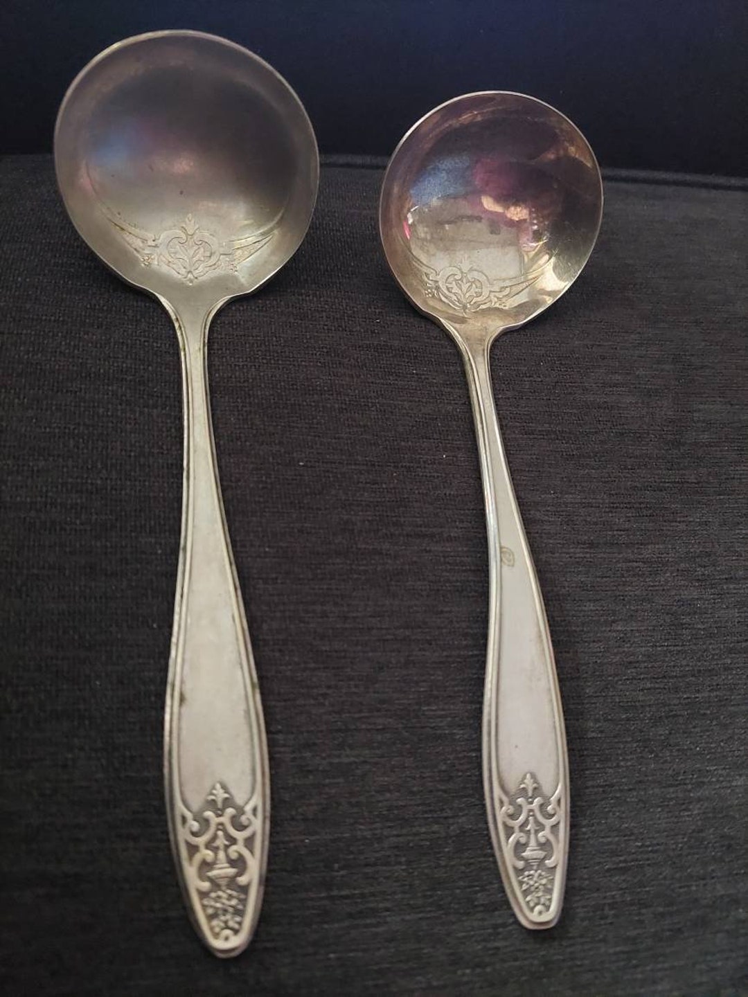 Two Lady Doris Silverplate, 1929, Gravy Ladles - Etsy