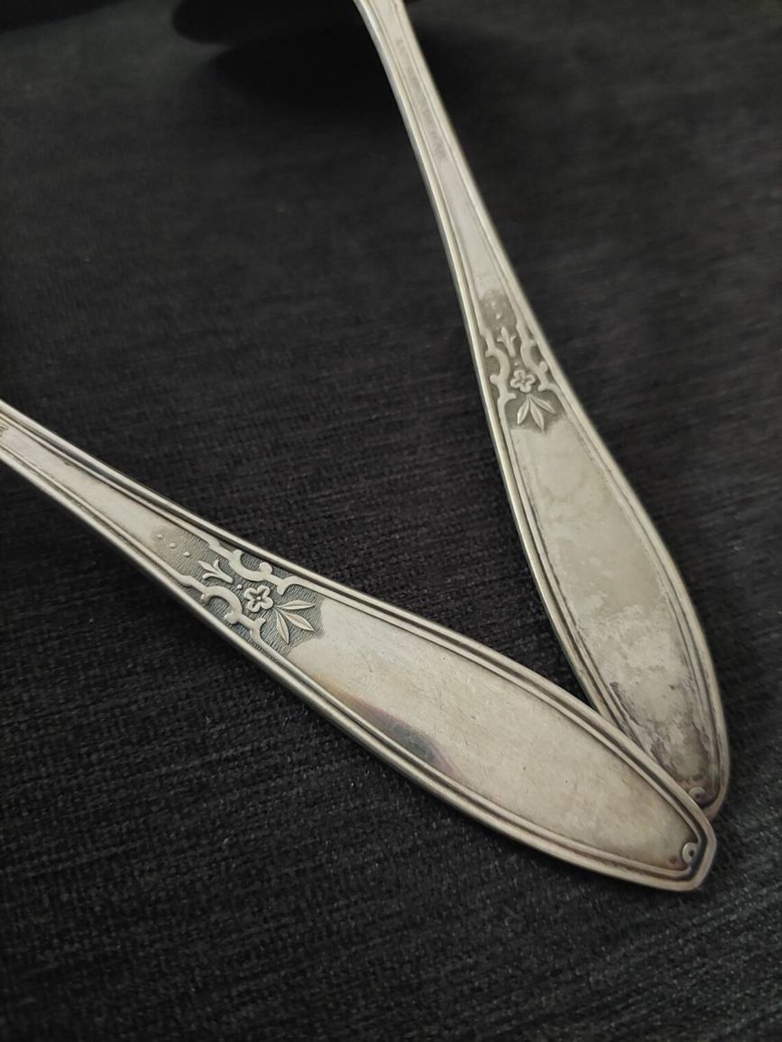 Two Lady Doris Silverplate, 1929, Gravy Ladles - Etsy