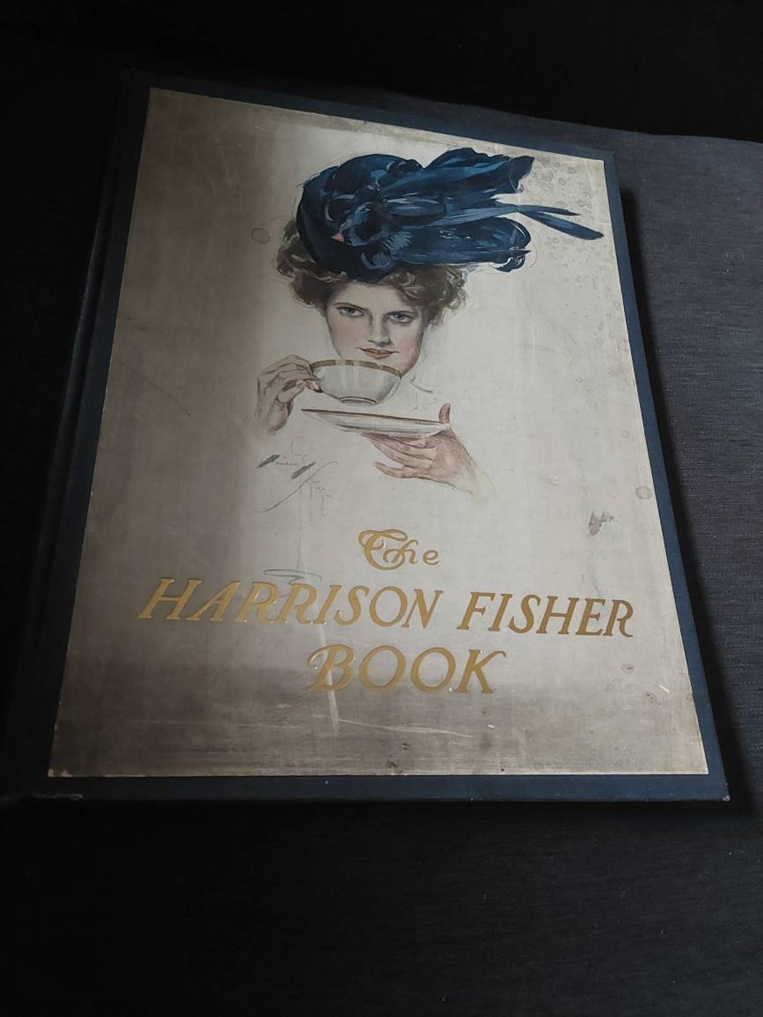 The Harrison Fisher Book, 1907 - Etsy