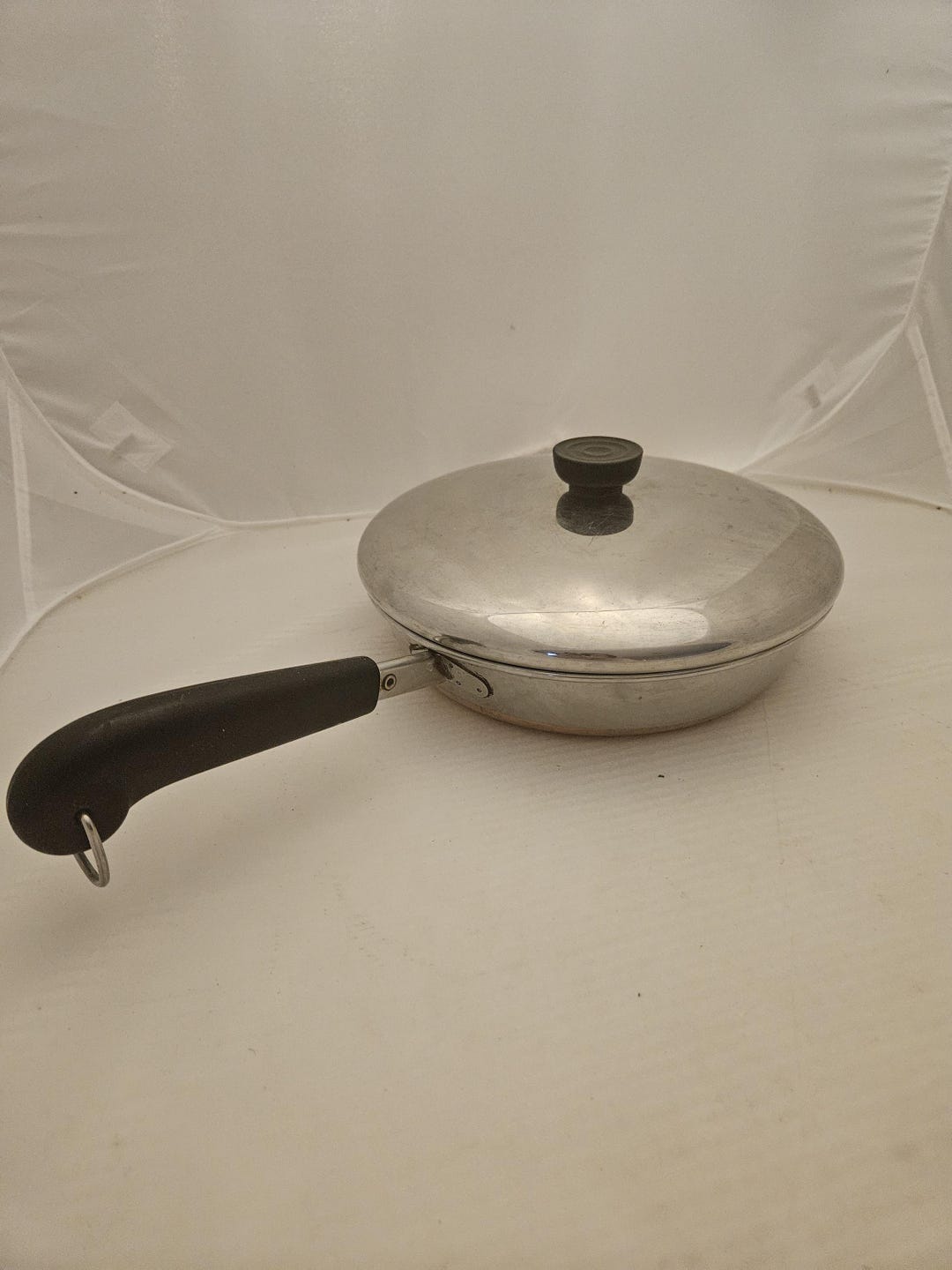 Revere Ware 9" Frying Pan With Cover - Etsy