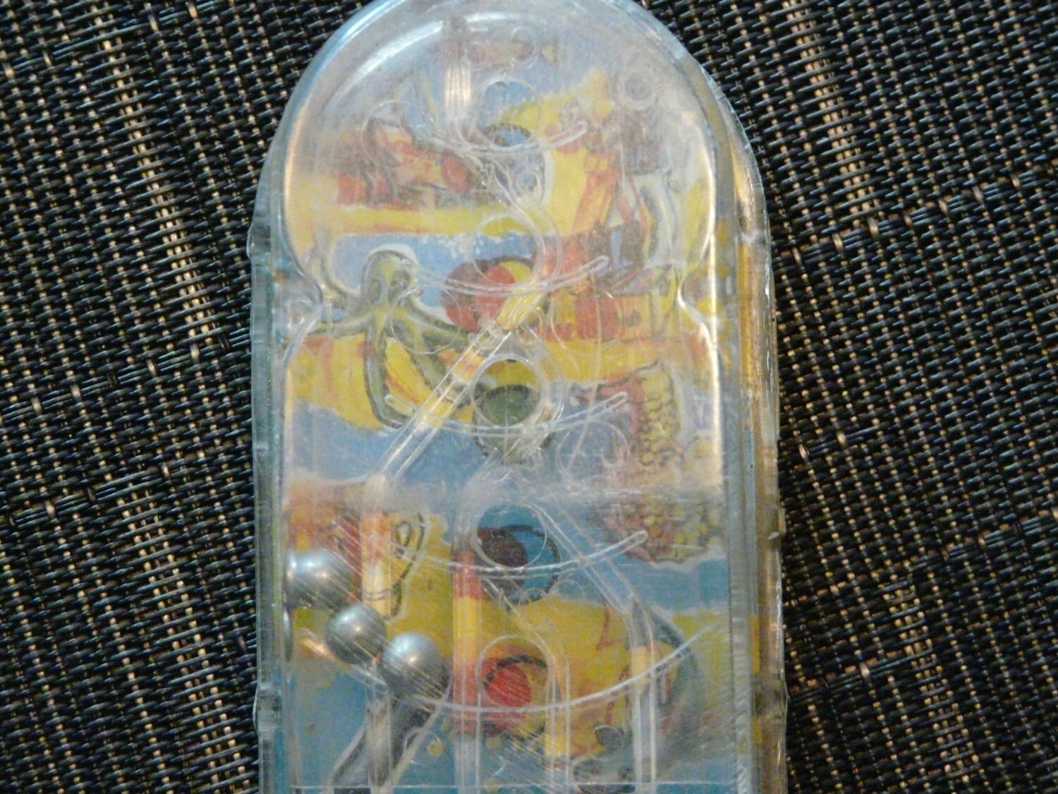 Vintage Marx Deep Sea Dive Pinball Game - Etsy