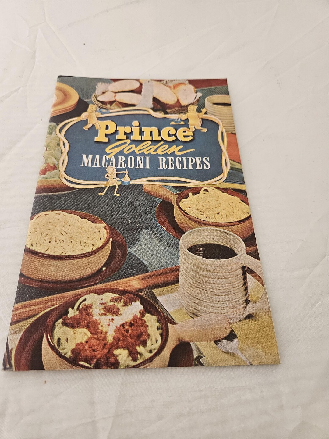 Prince Golden Macaroni Recipes, 1951 - Etsy