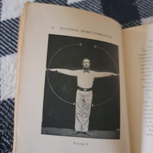 Rational Home Gymnastics, Hartwig Nissen, 1903 - Etsy