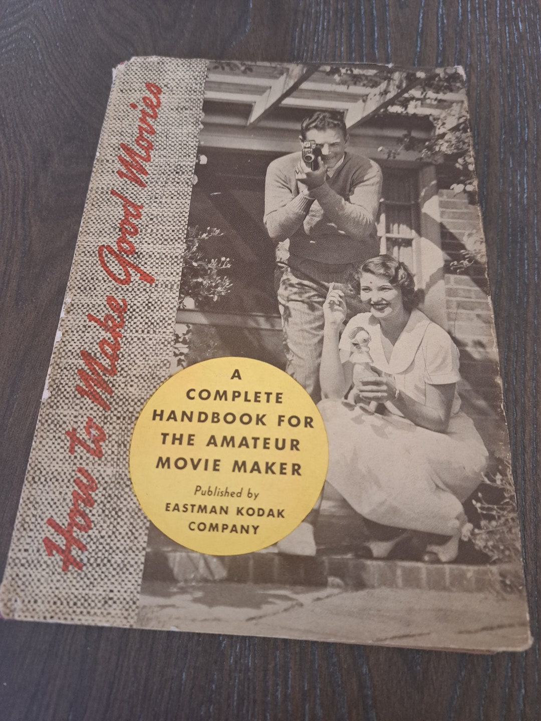 How to Make Good Movies by Eastman Kodak Company - Etsy