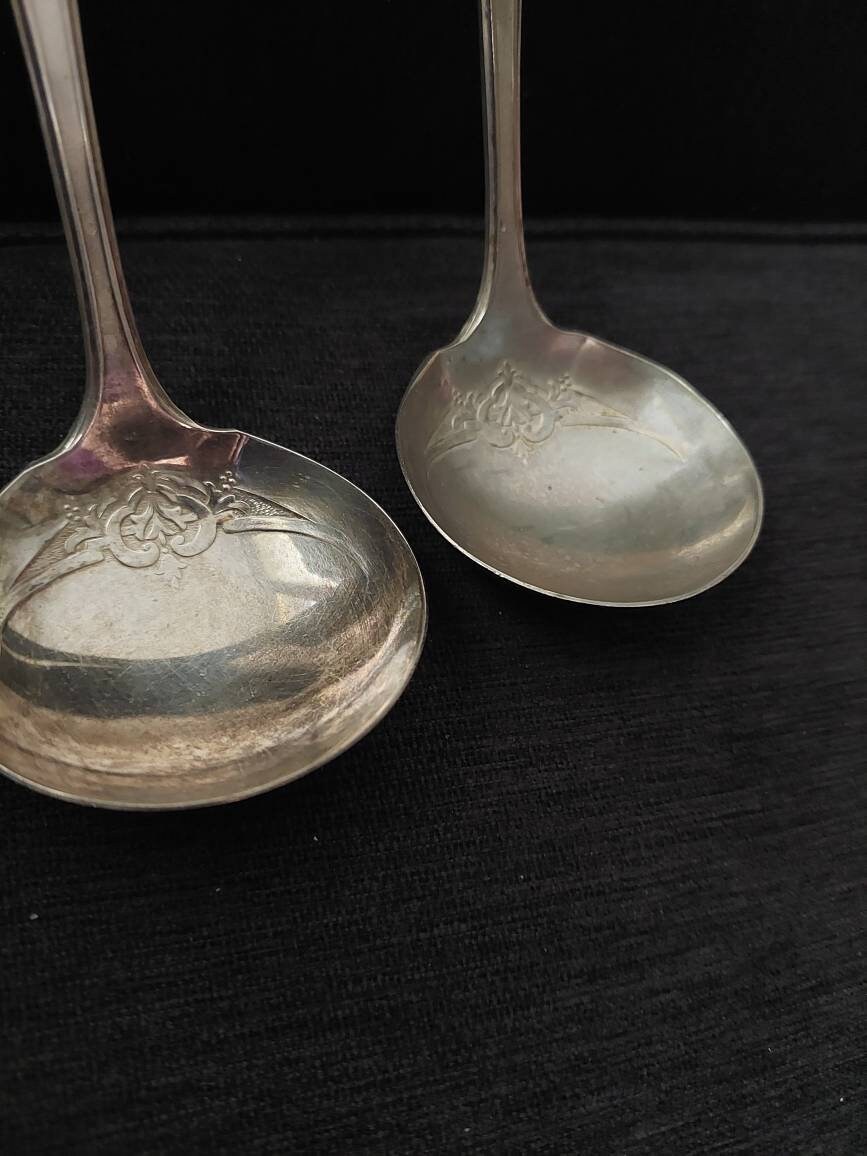 Two Lady Doris Silverplate, 1929, Gravy Ladles - Etsy