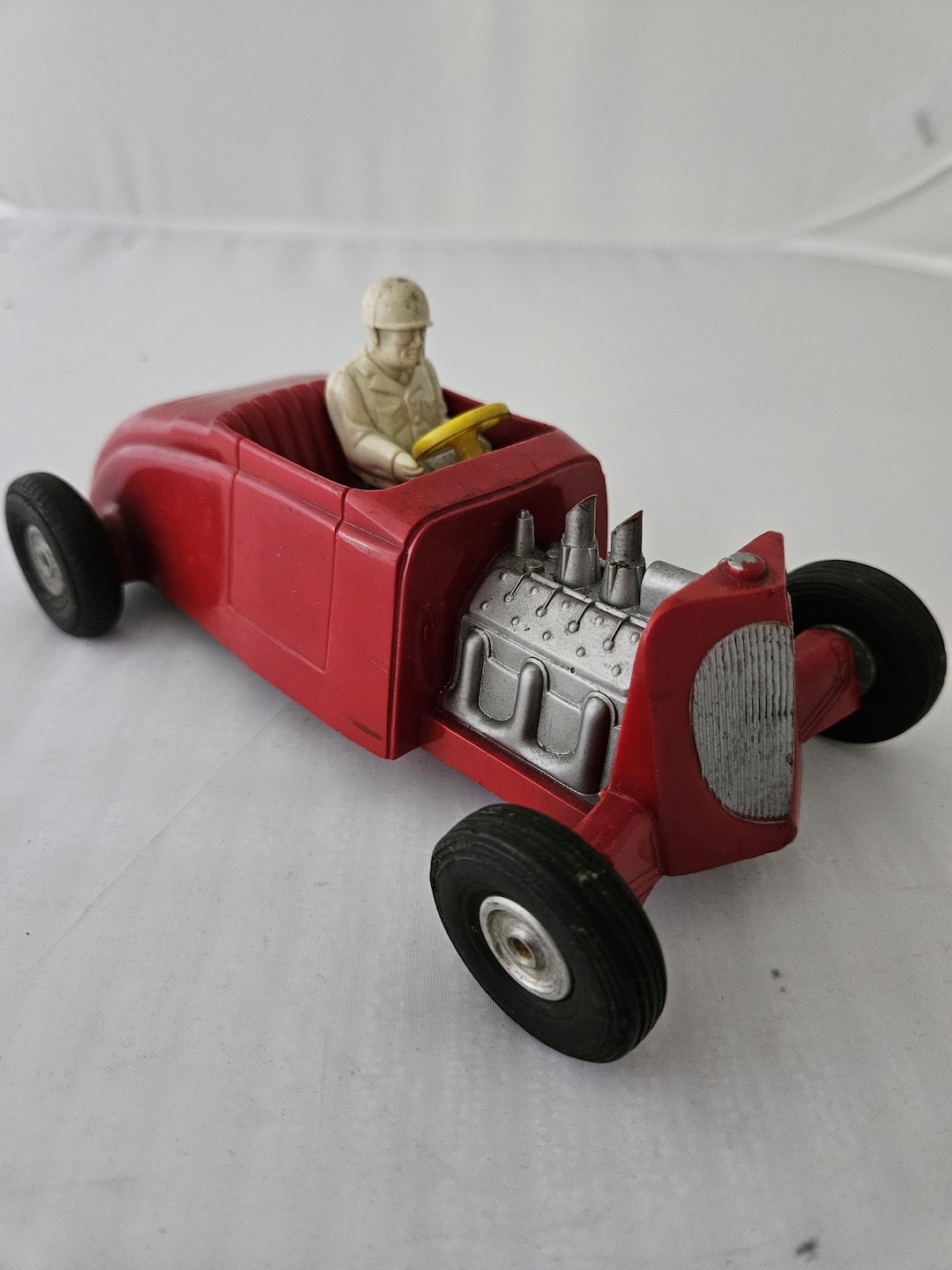 Vintage Saunders Friction Powered Hot Rod - Etsy
