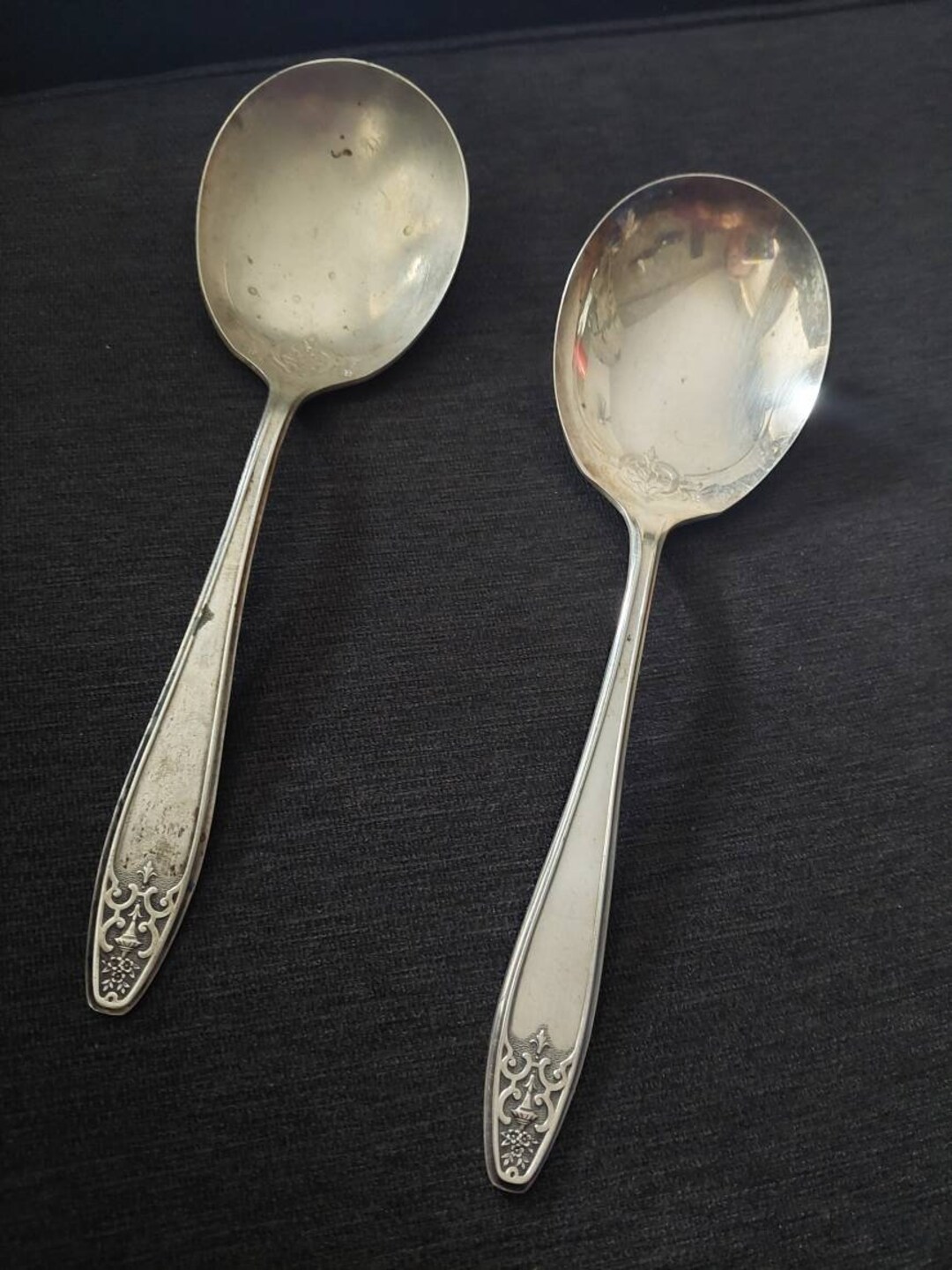 Two Lady Doris Princess Silverplate, 1929, Serving Spoons - Etsy