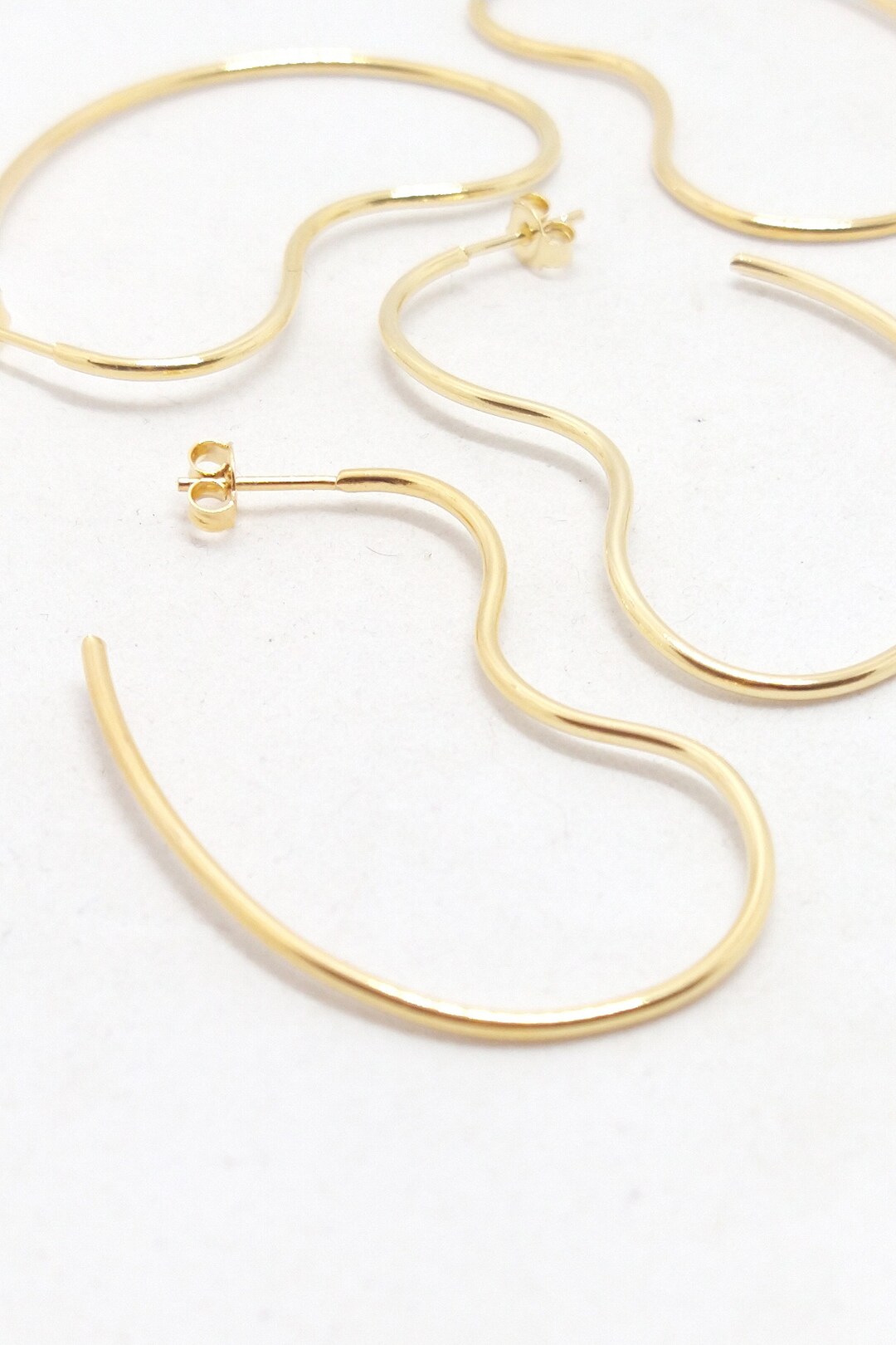 Abstract Statement Earrings, Sofia Earrings, Arp - Etsy