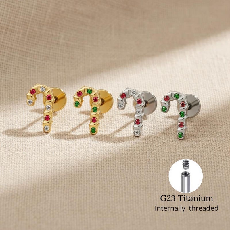 Titanium Candy Earrings - Etsy