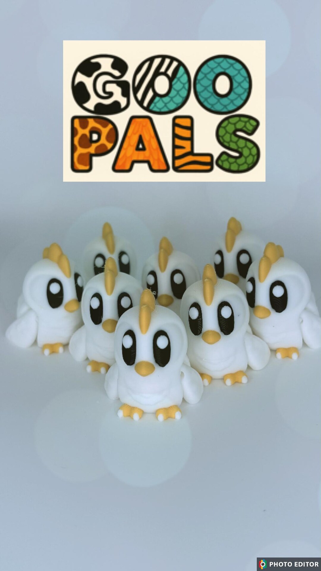 3D Printed Flexi Chicken | Articulated Farm Animal Fidget Toy - Etsy