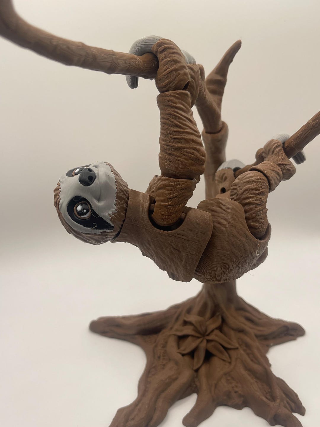 Berney the Sloth: 3D Printed Posable Buddy - Etsy