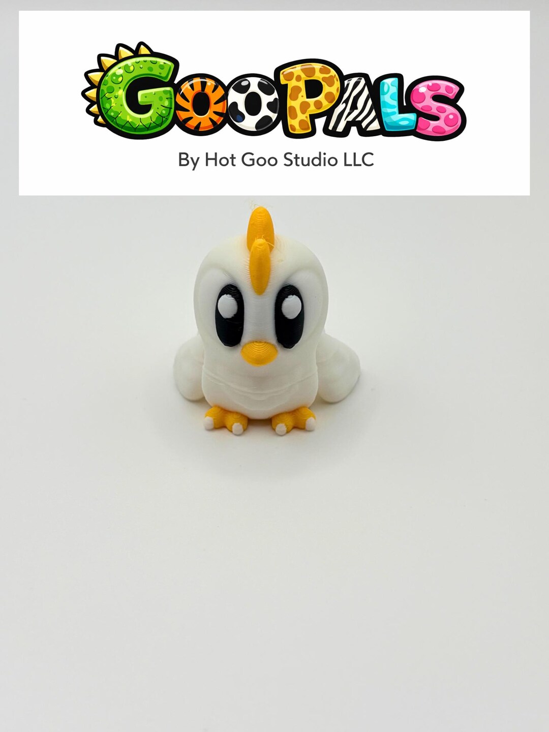 3D Printed Flexi Chicken | Articulated Farm Animal Fidget Toy - Etsy