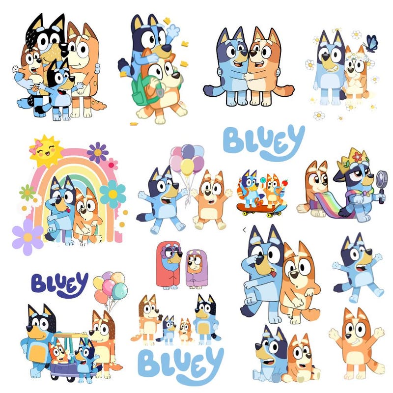 Cartoon Birthday Girl - Etsy