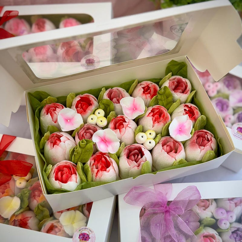 Edible Flowers for Pastry - Etsy
