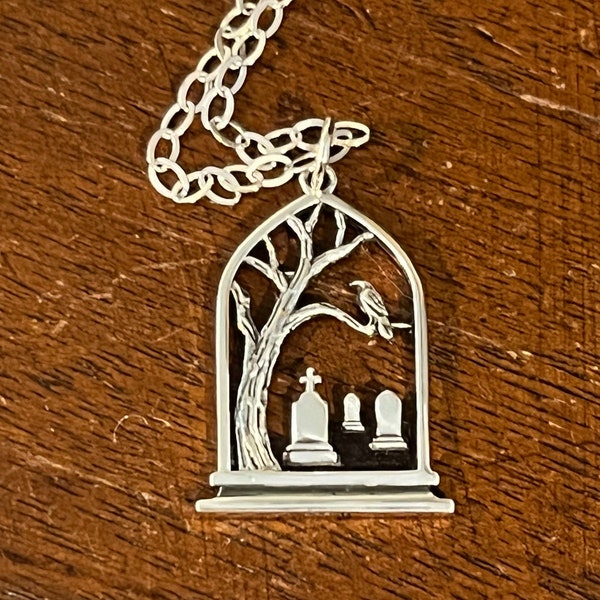 Gothic Cemetery - Etsy