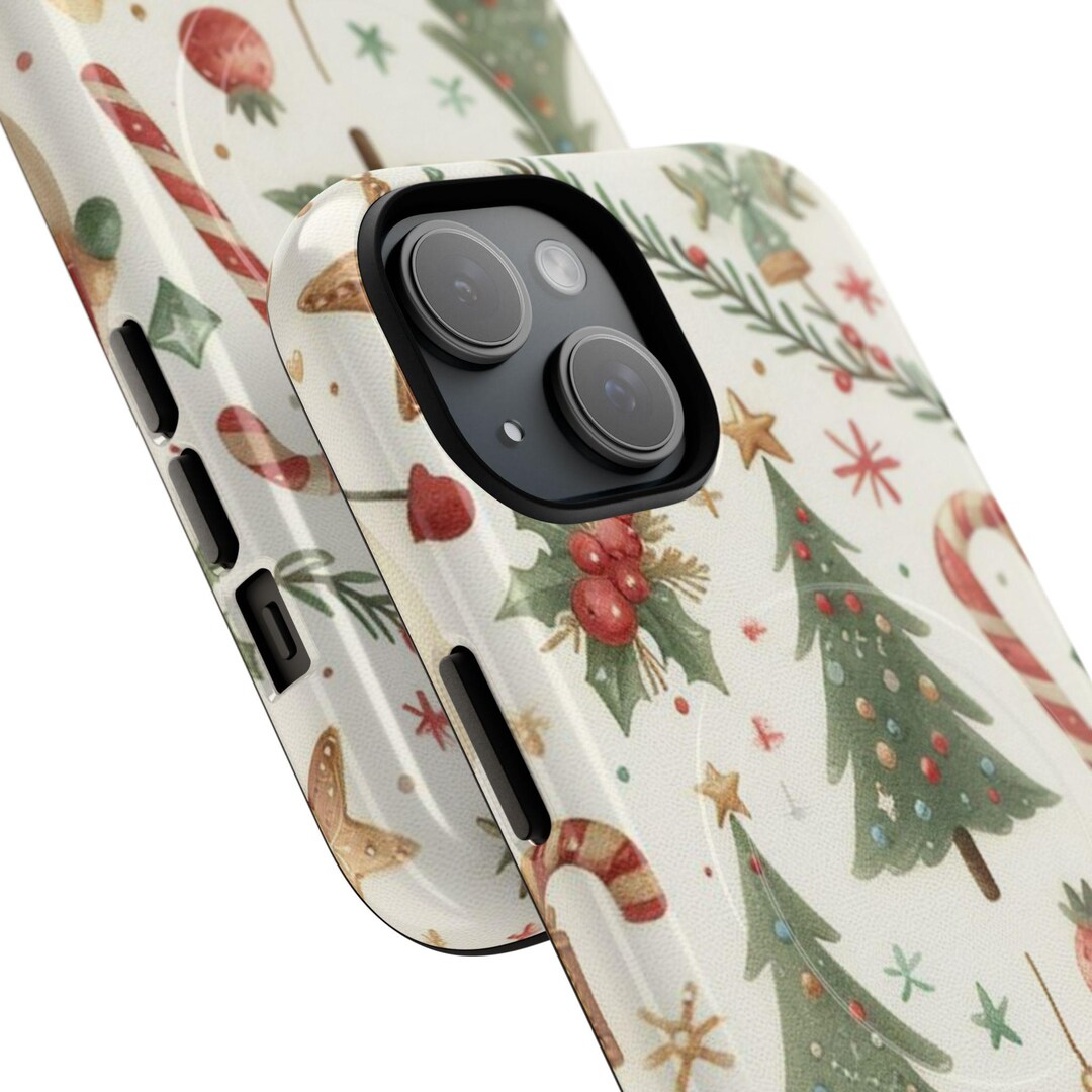 Magsafe® Compatible Christmas Tree iPhone Case – Holiday iPhone Cover ...