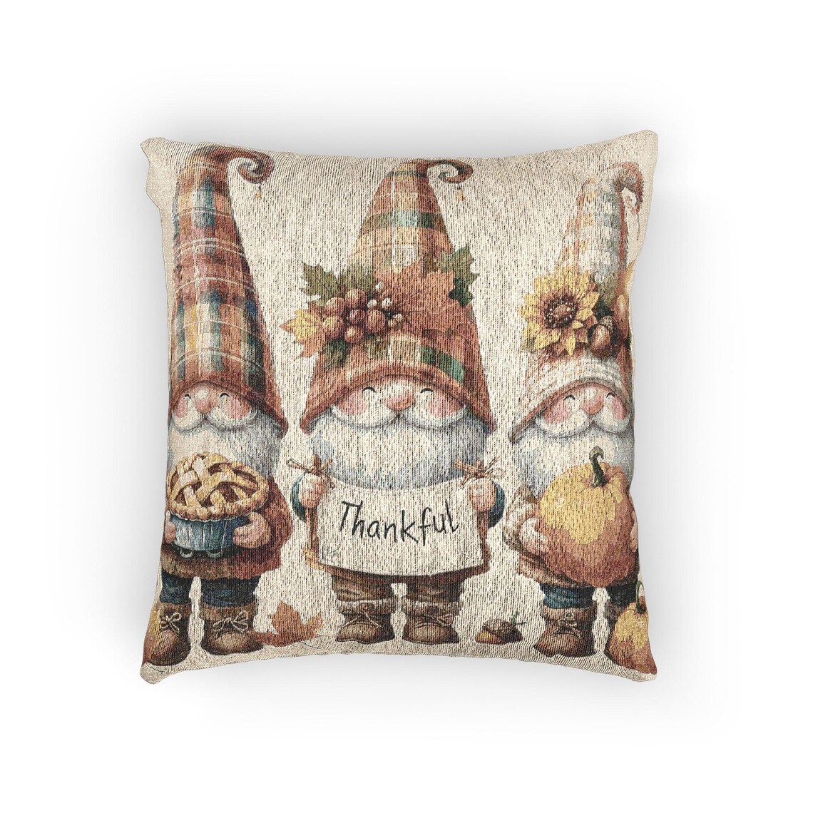 Thankful Gnome Trio PNG – Fall Thanksgiving Sublimation Clipart, Autumn ...