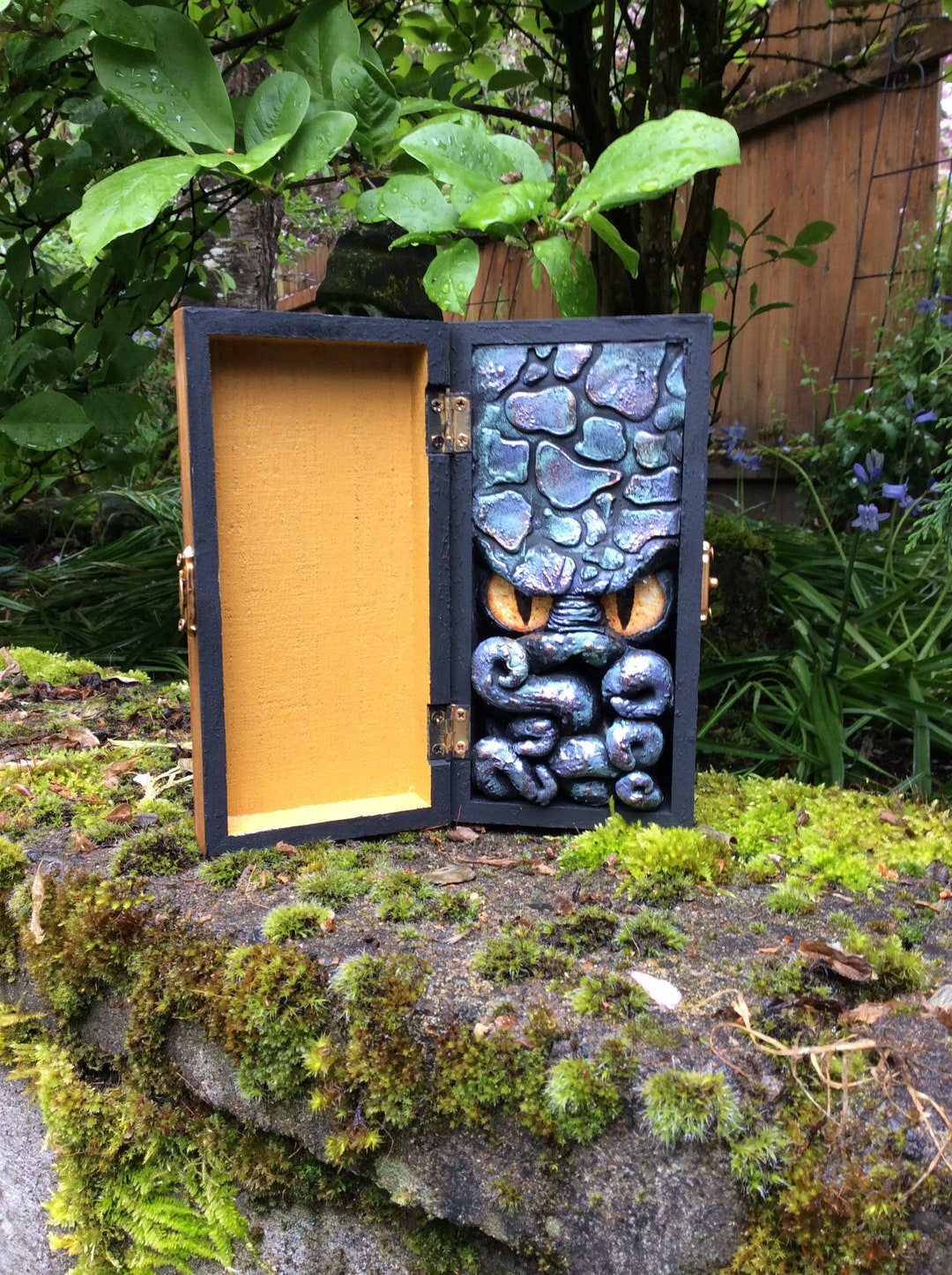 Cthulhu HP Lovecraft Large PROP Box - Etsy