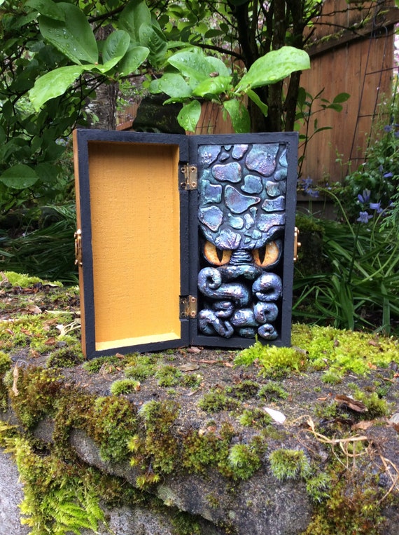Cthulhu HP Lovecraft Large PROP Box - Etsy