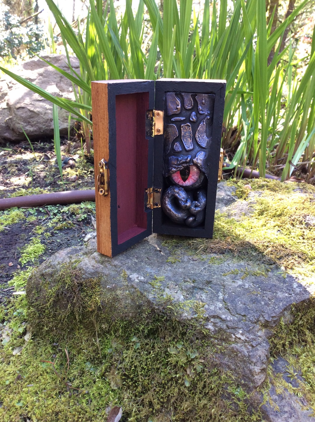 Cthulhu HP Lovecraft Medium PROP Box - Etsy