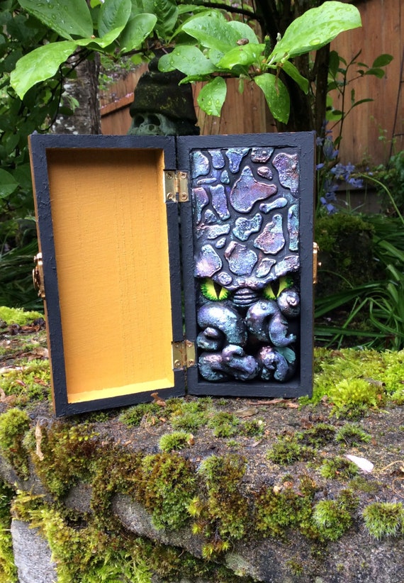 Cthulhu HP Lovecraft Large PROP Box | Etsy