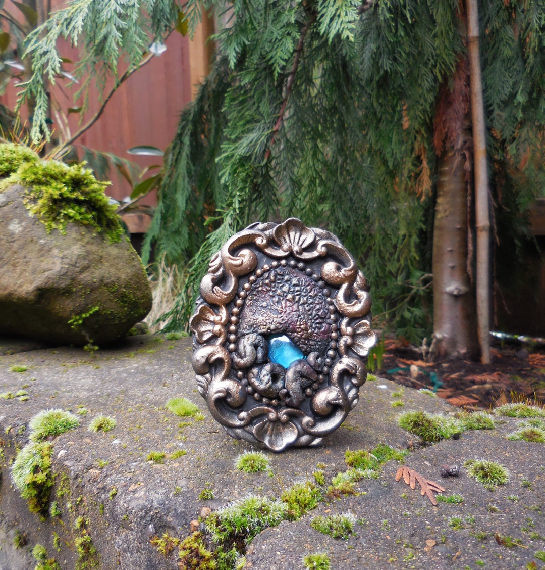 Sculpted Cthulhu Escaping From Mini Frame HP Lovecraft Props - Etsy