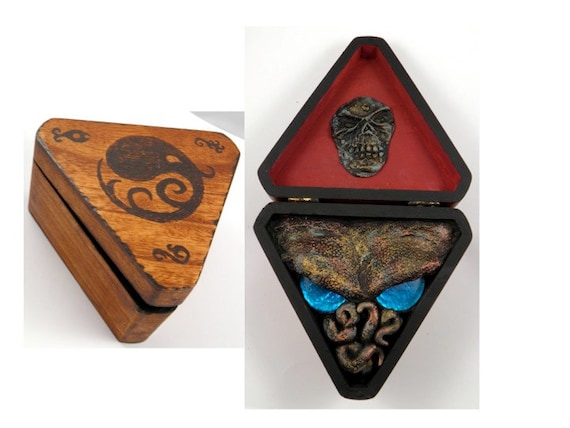 Cthulhu HP Lovecraft Large PROP Box | Etsy