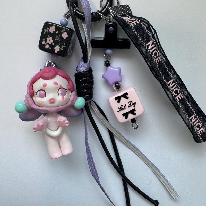 Skullpanda Keychain - Etsy