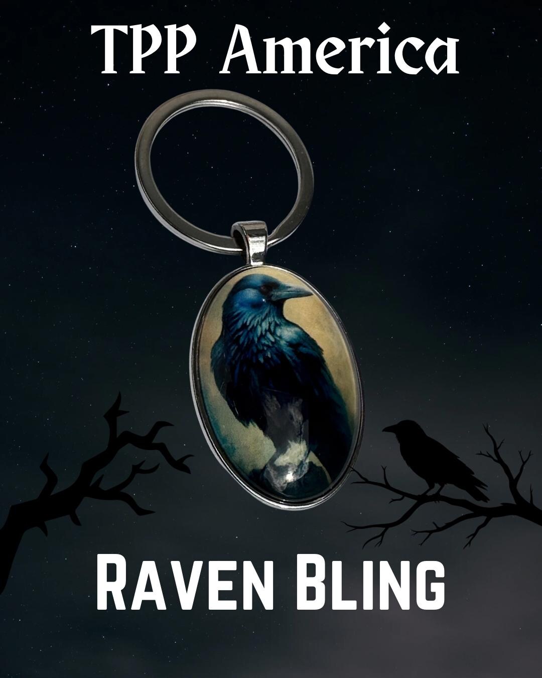 EXCLUSIVE! - TPP America Raven BLING - Etsy