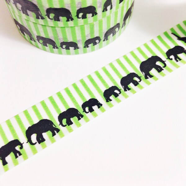 Elephant Lime Green - Etsy