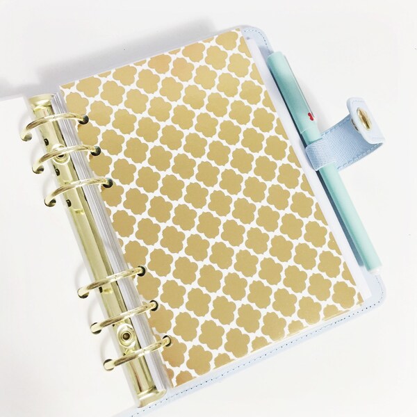 Filofax Dashboard - Etsy