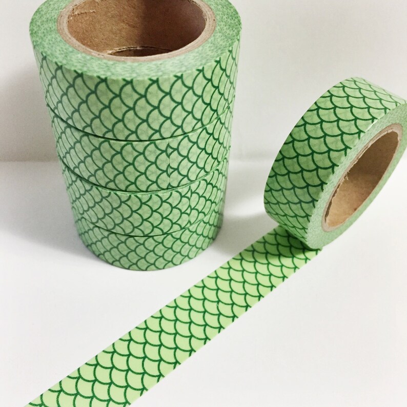 Dark Green and Light Green Scales Green Mermaid Scales Mermaid - Etsy