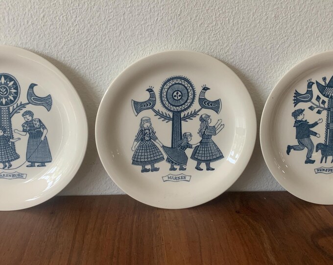 RESERVED Alison Vintage Royal Sphinx Maastricht Plate | Mid Century ...