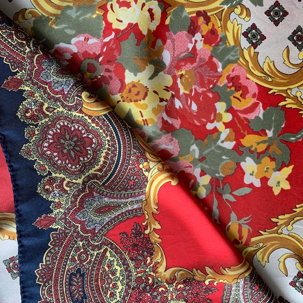 Italian Scarf - Etsy