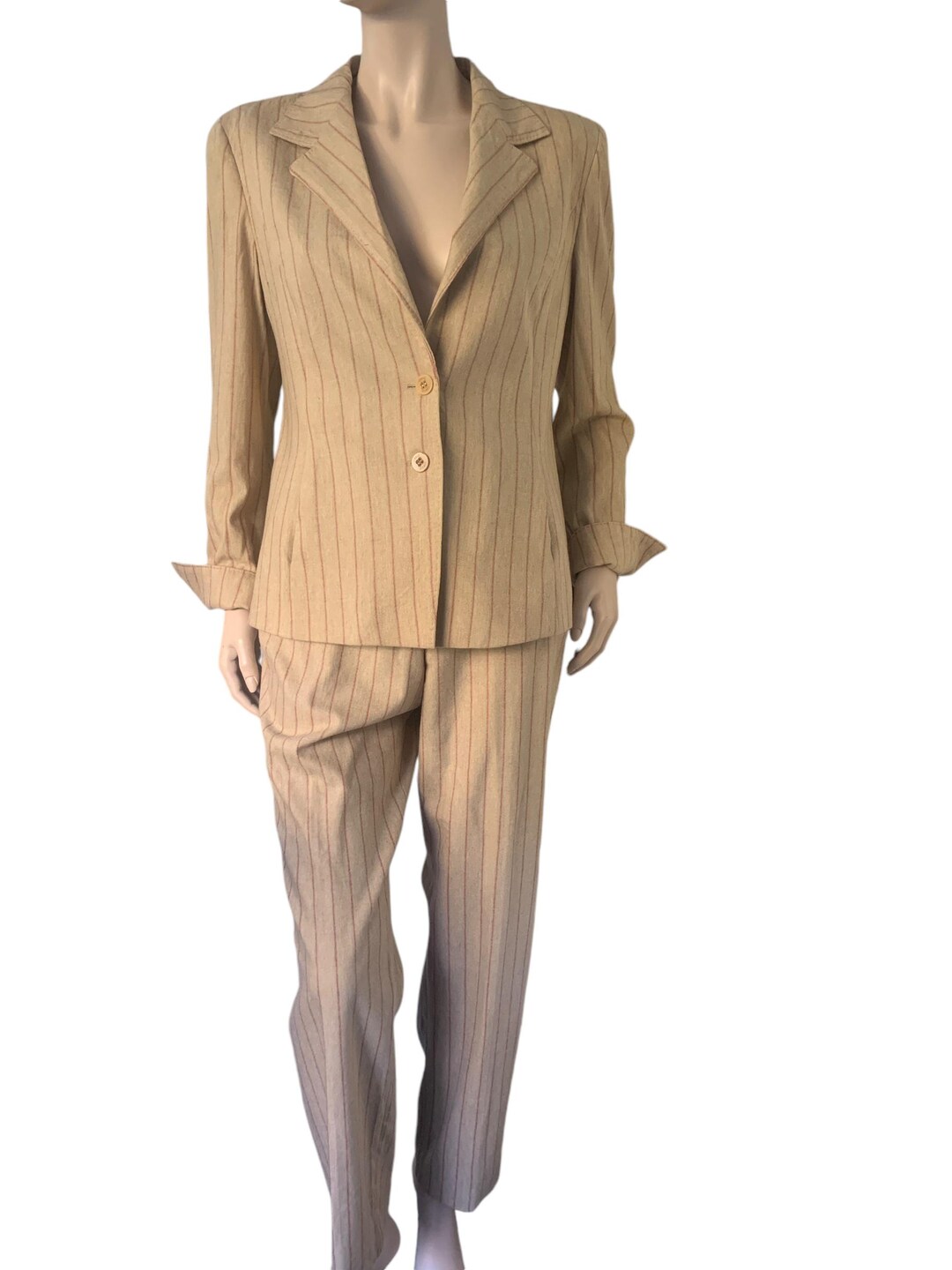 Louis Féraud | Vintage | Two Piece Set | Suit | Pants and Colbert ...