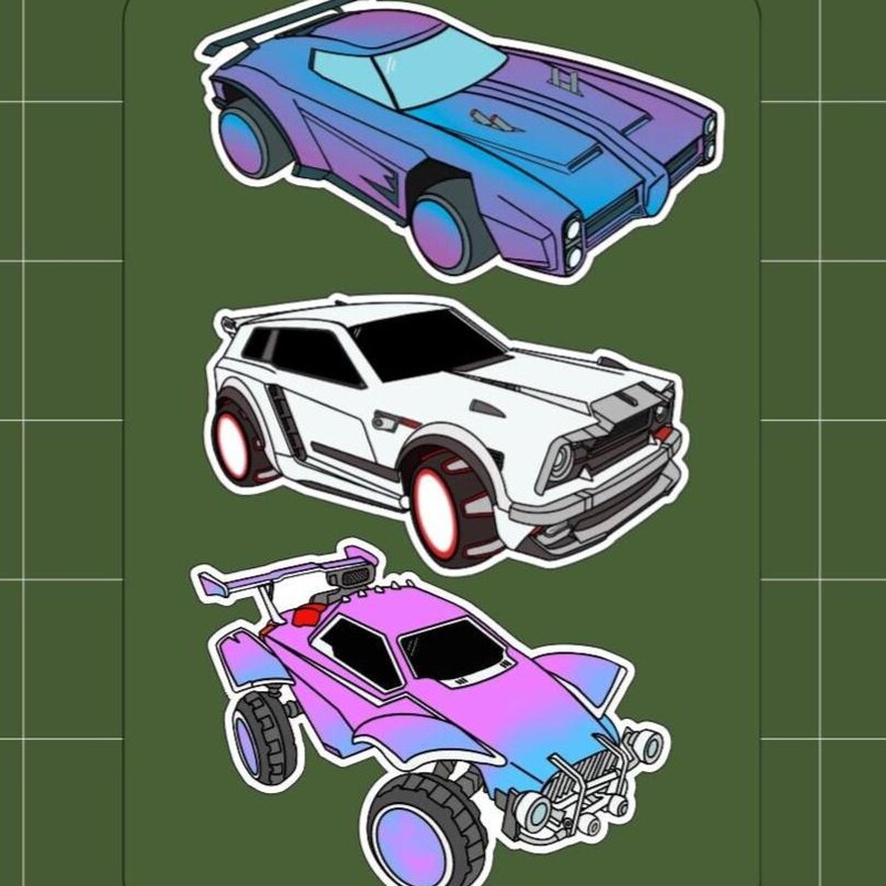 Fennec Decals - Etsy UK