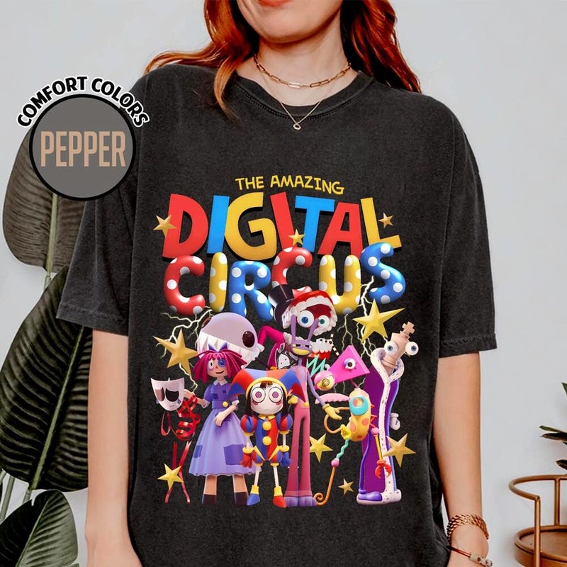 Digital Circus Merch - Etsy