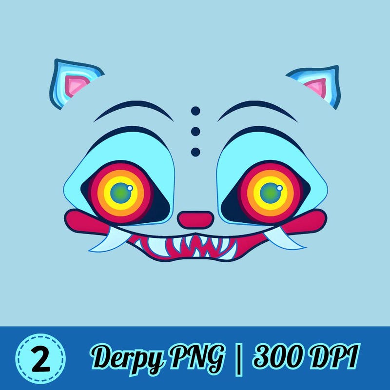 Kpop Demon Hunter Derpy Costume - Etsy